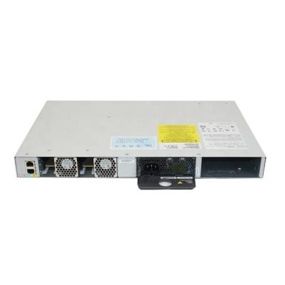 China Original C9200L-24P-4X-E Cisco 24 PoE+ Ports Gigabit Ethernet Switch with 4 SFP Uplinks and StackWise Technology for sale