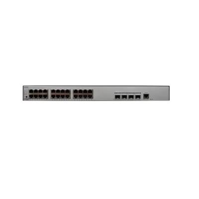 China Original New S5735-L24P4XE-A-V2 24 Port Gigabit Ethernet Switch with 10GE SFP+ and Stackable Function for sale