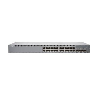 China Original Juniper Switch EX2300-24T 24-port 10/100/1000BASE-T with 4 x 1/10GbE SFP/SFP+ Network Switch for sale