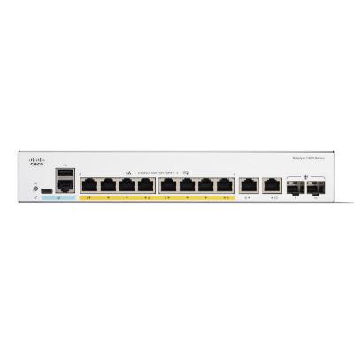 China Original C1300 Series 8 Port POE Switch with 120W PoE+ and Layer 2 Smart Network Enterprise Switch for sale