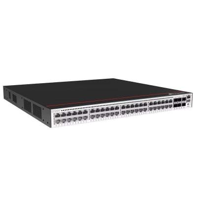 China S5735-L Enterprise Switch with 48*10/100/1000BASE-T Ports 4*10GE SFP+ Ports and 2*12GE Stack Ports PoE+ Network Switch for sale