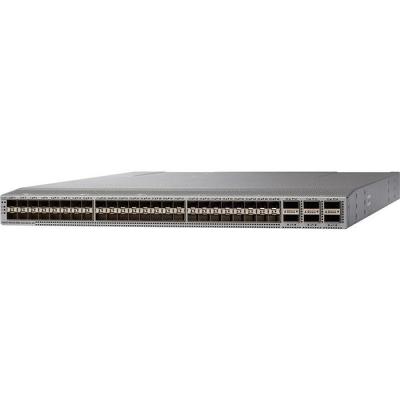 China Cisco Switch N9K-C93108TC-FX3P 48 Ports 10/100/1000Mbps PoE Network Ethernet Switch with 6x 100G Uplinks for sale