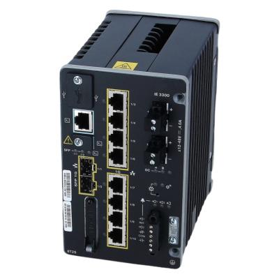 China Catalyst IE3300 Industrial Ethernet Switch with Layer 3 Support 8 Ports Rugged Design for Harsh Environments for sale