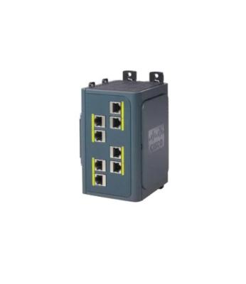 China Original New Cisco IEM-3300-8P= Industrial Ethernet Module with PoE+ Ports 10/100/1000Mbps and Stackable Networking Switch for sale