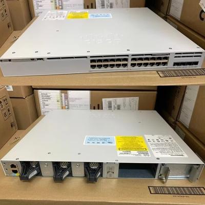 China Original New Cisco C9300 Series Enterprise Switch with 24-port 1G and 4x10G Uplinks Featuring StackWise-320 Technology for sale