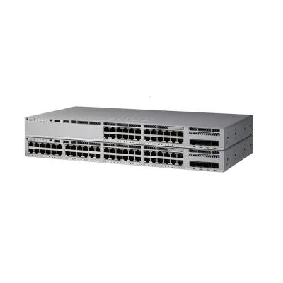 China Original Cisco C9200 Series Enterprise Switch 48-port Data 4x1G Uplink Network Essentials Switch for sale