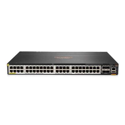 China Original New Aruba 6300M 48SR5 CL6 PoE 4SFP56 Enterprise Network Switch with 48 Ports and Stackable Function for sale