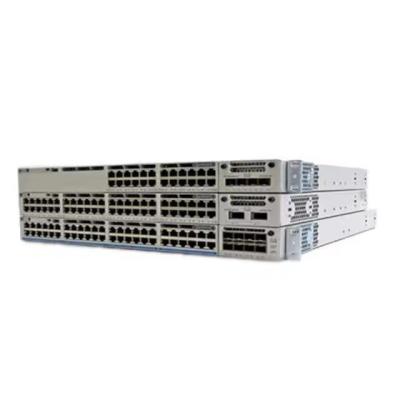 China Cisco Catalyst 9300 48-port 1G Copper Enterprise Network Switch with UPOE+ and Network Essentials for sale