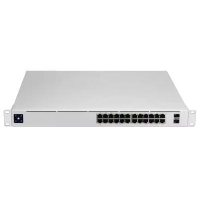 China Original New UBNT USW-Pro-24-POE Industrial Enterprise Switch 24 Port with LACP and POE Support for sale