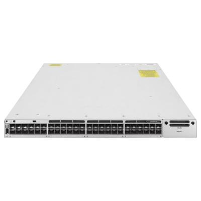 China Original Cisco Enterprise Switch C9300-24S-E with 24 GE SFP Ports StackWise-480 and 128 Gbps Switching Capacity for sale