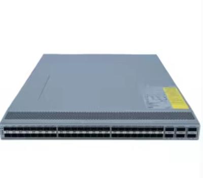 China Cisco N9K-C93180YC-FX 48 Ports 10GBASE-T Ethernet Network Switch with 3.2 Tbps Switching Capacity for sale