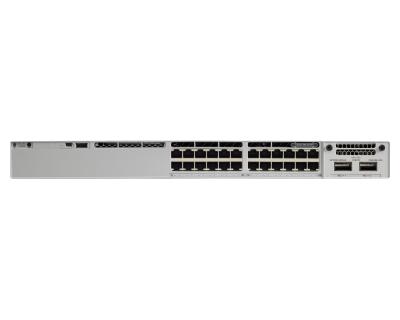 China Cisco Catalyst 9300 Switch 24 Ports with 480 Gb/s Capacity and LACP VLAN Support for sale
