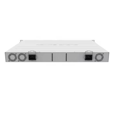 China MikroTik Cloud Router Switch CRS326-24S+2Q+RM with 40 Gbps QSFP+ Ports and 24 Ports Stackable Networking Switch for sale