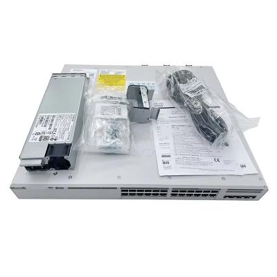 China Original Cisco Catalyst 9300X-24Y-A Enterprise Network Switch with 24 Ports 25G/10G/1G SFP28 and POE for sale