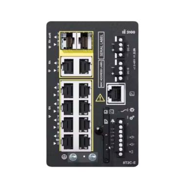 China Brand New Cisco IE-3200-8P2S-E Rugged 8 Port Catalyst Switch with POE Functionality for sale