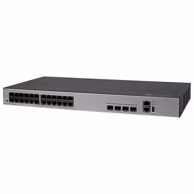 China CloudEngine S5735-S24U4XE-V2 Industrial Network Switch with 4 x 10GE SFP+ Ports, 2 x 12GE Stack Ports, and 336 Gbps Switching Capacity for sale