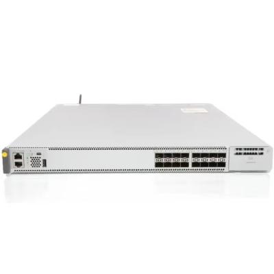 China Cisco 9500 Series C9500-16X-E 16 Port 10 Gigabit Ethernet Three-layer Core Enterprise Network Switch with 480Gbps Capacity for sale