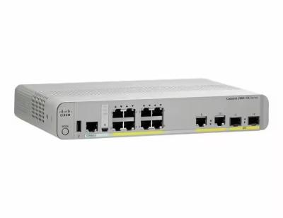 China Original Cisco WS-C2960CX-8TC-L 8 Port 10/100/1000Mbps Stackable Smart Network Switch for sale