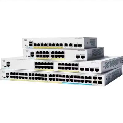 China Original New Cisco C1300-24XT High Performance 24 Port PoE+ Gigabit Ethernet Switch with 68 Gbps Capacity for sale