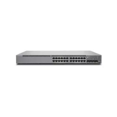 China Juniper EX3400-24P Ethernet Switch with 24 Ports, 160 Gbps Backplane, and PoE Support for Enterprise Networks for sale