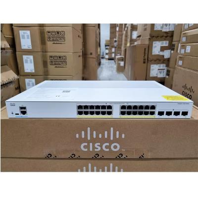 China C1300-24T-4G Catalyst 24-Port Gigabit Ethernet Stackable Network Switch with 4x SFP Uplinks for sale