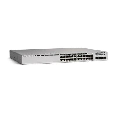 China Cisco C9200-24PXG-E 24 Ports Ethernet Switch with Layer 3 Support and PoE+ for sale