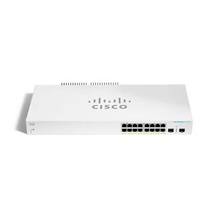Quality CBS110-16T-CN 16 Port Gigabit Ethernet Switch with 10/100/1000Mbps Speed and Stackable Smart Network Switch for sale