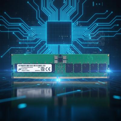 China MTC40F2046S1RC48B RAM 1X 64GB DDR5 4800 RDIMM PC5 38400R DUAL RANK X4 REPLACEMENT Server Memory for sale
