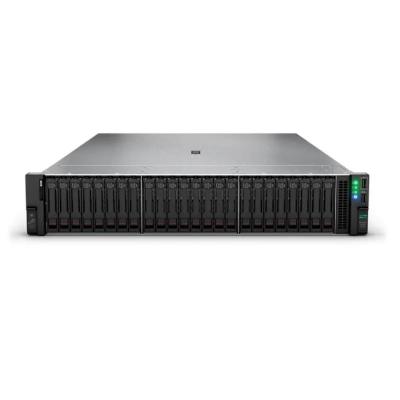 China New Original HPE ProLiant DL380 Gen11 Rack Server 4410Y 2.0GHz 12-core 1P 32GB-R MR408i-o NC 8SFF Server for sale