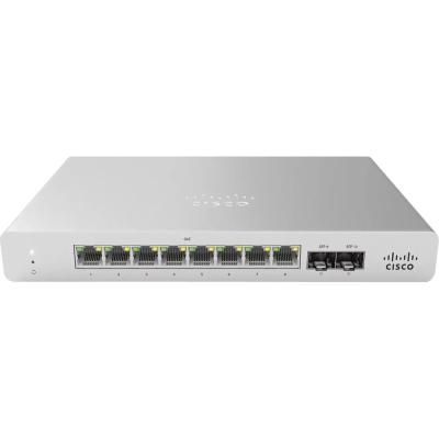 China New Original MS120-8FP-HW Meraki Switch Cloud Managed Switch Cisco Network Switch  with Good Price for sale