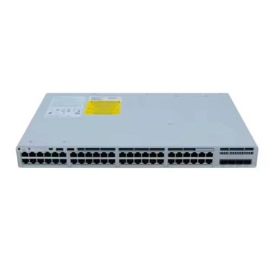 China Cisco 9200L Switch 48 Port POE Switch C9200L-48P-4X-E for sale