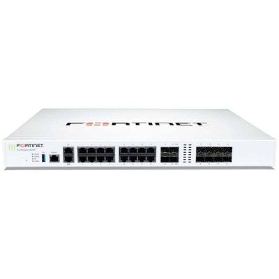China High Performance FG-200F Fortinet Firewall 10G SFP+ Ports 1.1 Gbps Throughput SDWAN VPN Data Fortigate 200F Security Firewall for sale