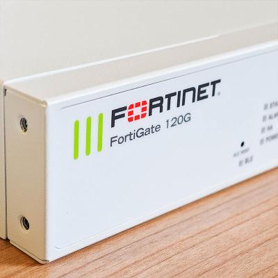 China FortiGate FG-120G Enterprise Firewall Network Security Appliance 10 Gigabit SFP Uplinks SDWAN VPN Threat Security Firewall for sale