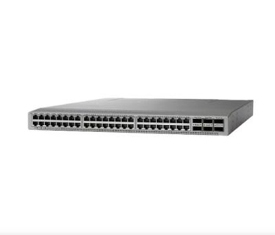 China Cisco N9K-C93108TC-FX3 Nexus 9300 Series 48 Ports Managed Rack-mountable Switch for sale