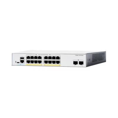 China C1300-16P-2G Factory New Sealed Cisco C1300 Series 16 Port Gigabit Ethernet PoE 2x1GE SFP Managed Switch for sale