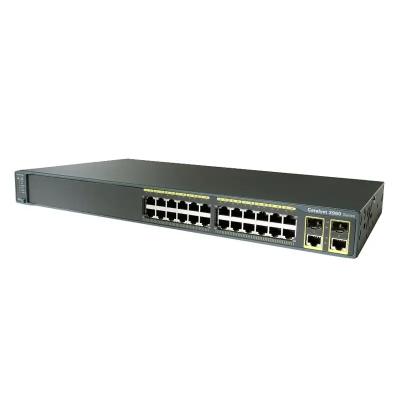 China Used Cisco 48-Port Poe WS-C2960-48PST-S Network Switch for sale