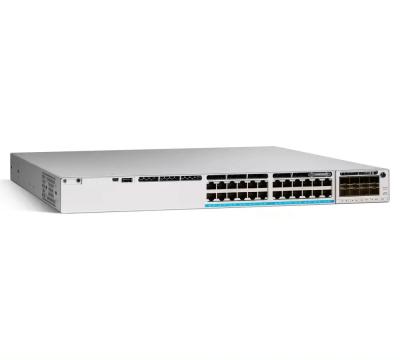 China Cisco Original  Smart Switches C9200L-24P-4G-E Industrial Network Switches 24 Port Poe+ Vlan Support Switch With Good Price for sale