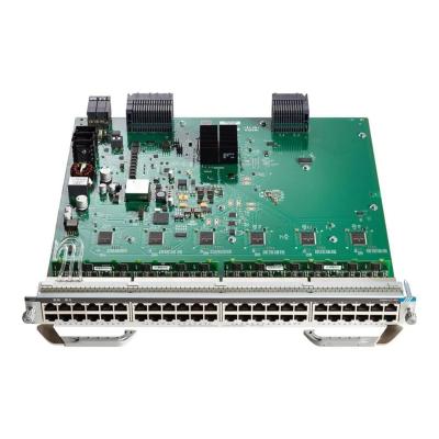 China New Cisco C9400-LC-48S Switch Module 48-Port 1 Gigabit Ethernet  Module for sale