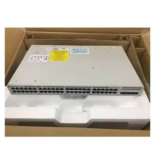 Quality Factory Sealed Cisco C9300L Series 48 Ports PoE Gigabit Network Switch C9300L-48P-4G-E C9300L-48P-4G-A for sale