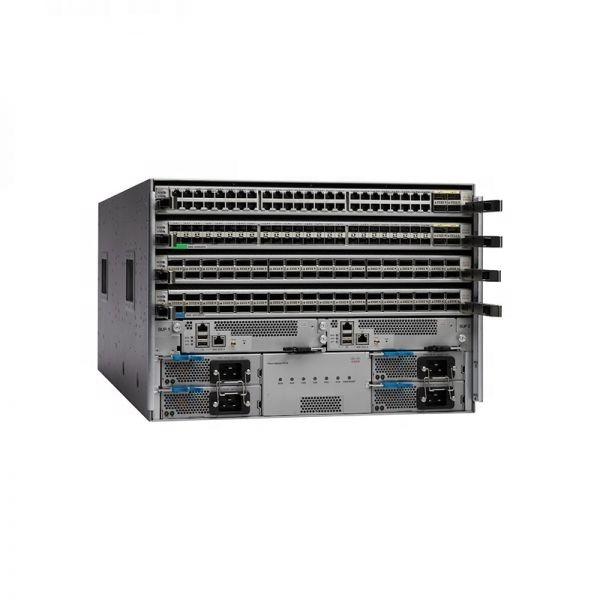 Quality NNexus 9000 Series Nexus 9504 Chassis with 4 Linecard Slots N9K-C9504 for sale