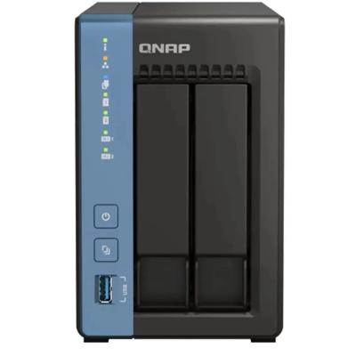 China QNAP TS-216-2G Networking Storage Nas Portable CortexA55 Quad-core CPU/2x M.2 2280 PCIe/ NPU/ Dual-disk Nas Storage Server for sale