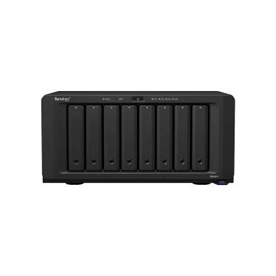 China Original New DiskStation DS1821+ 8-Bay 4GB DDR4 Diskless Nas Network Storage for sale