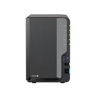 China Brand New  Storage DS224+ 2-Bay Diskless USB Interface NAS 2U Rack Size DiskStation Network Storage for sale