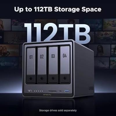 China Ugreen Network Storage DXP4800 Plus NAS Diskless Storage for sale