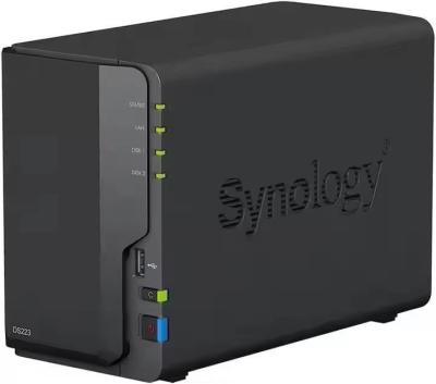 China Original DS223 2-bay Nas High-Performance Networking Storage Solution Centralized Data Storage for sale