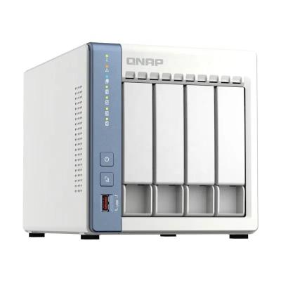 China Original New TS-462C-LP4G QNAP Network Storage 4 Bay NAS N4505 2 Core Server Storage for sale