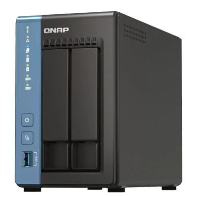 China Original New TS-216-2G QNAP Network Storage Quad-Core 2GHz 2GB RAM 2-Bay NAS Server Storage for sale