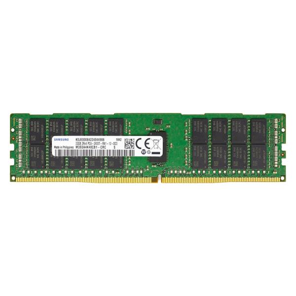 Quality M393A4K40CB1-CRC4Q New 32GB (1x32GB) DDR4 PC4-2400T 2Rx4 ECC REG Memory for sale
