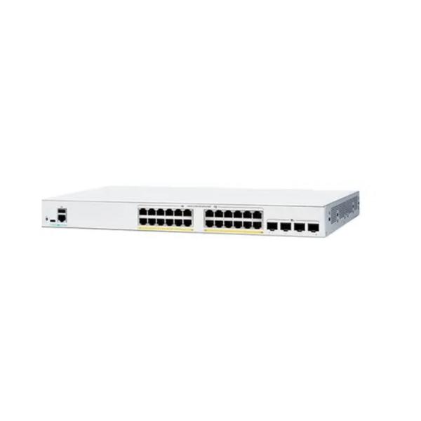 Quality Original New C1300-24FP-4G 24 X 1G 4 X 1G SFP PoE+ (375W) Network Switch With Good Price for sale
