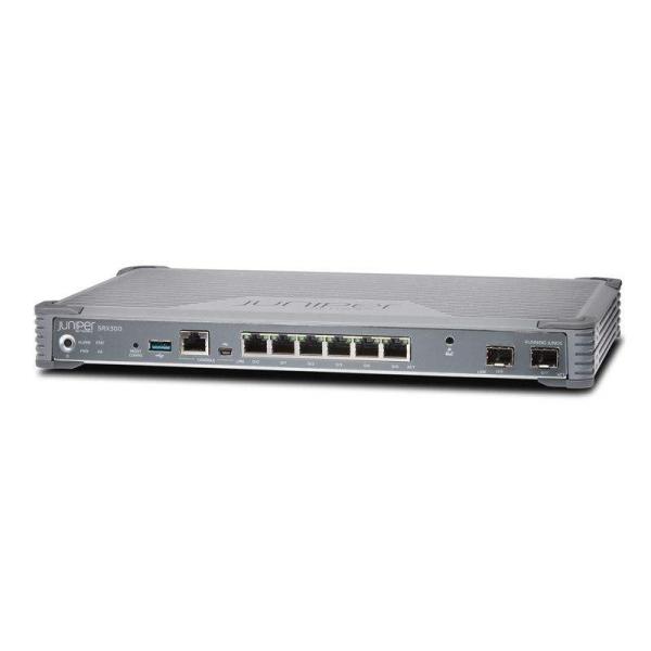 Quality Juniper SRX300-SYS-JB 9 Gbps Services Gateway with Junos Software Base 100 for sale